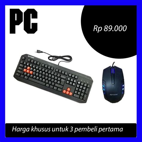 Jual Epraizer Keyboard And Mouse Ez 021pckomputermouse Murahkeyboard