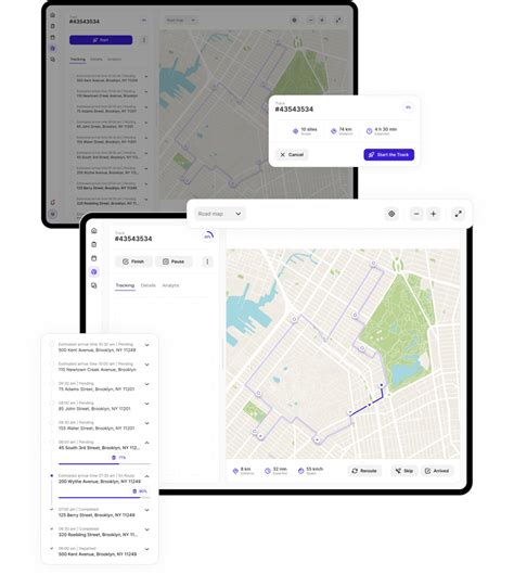 Logistics Route Optimization Solution Leobit