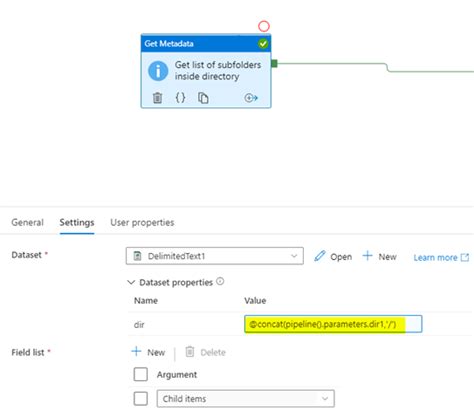 Get Metadata From Blob Storage With Folder Like Structure Using Azure