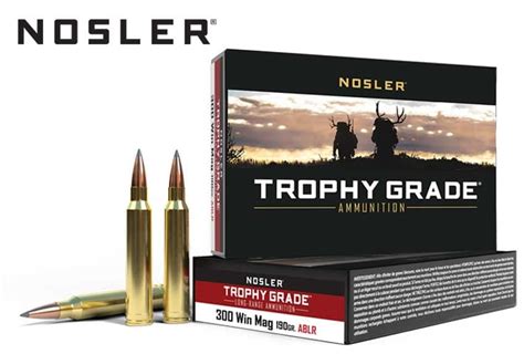 Nosler Accubond 300 Win Mag 190 Gr Ammunitions Londero Sports