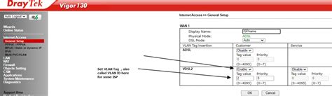 Configuring Vigor130 For NBN VDSL2 Connection Telstra DrayTek FAQ