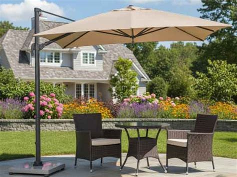 12 Different Types Of Patio Umbrellas You Should Know Lida Outdoor