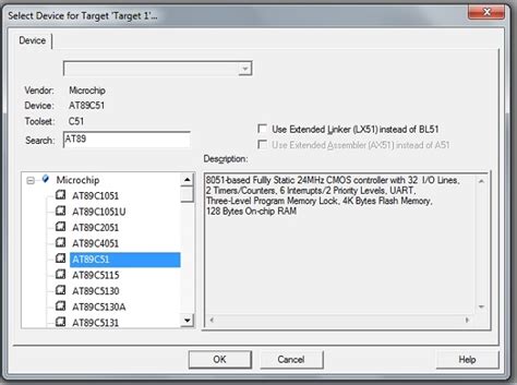 programming 8051 using keil software