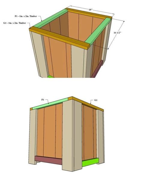 DIY Raised Planter Box Diyinstructable Com