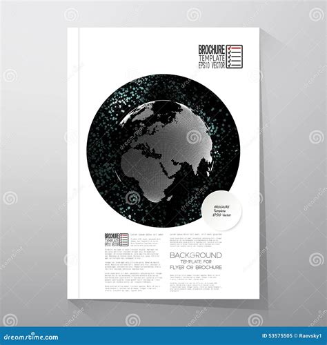 Interconnection Network Molecular Structure On Stock Vector Illustration Of Cell Internet