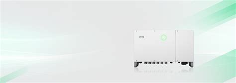 Candi String Inverters High Efficiency Solar String Inverter