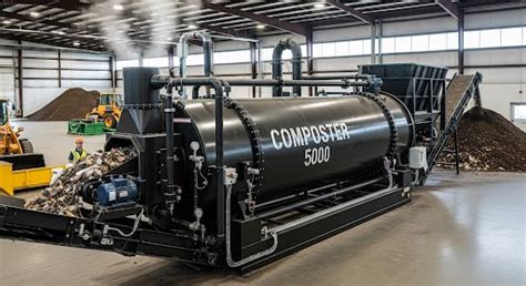 Industrial Composting Machines Features Capacity And Benefits