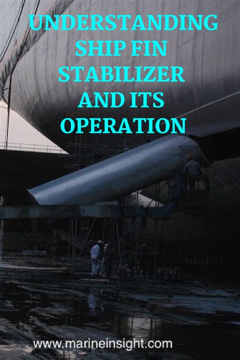 Understanding Ship Fin Stabilizer And Its Operation Liveaboard