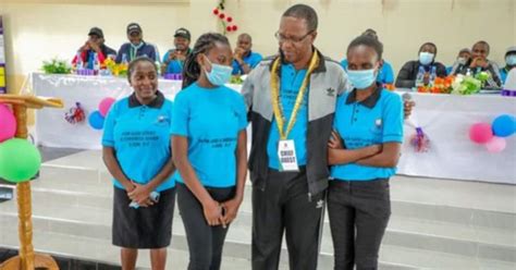 Karanja Kibicho Adopts Four Students Promises To Clear Their School
