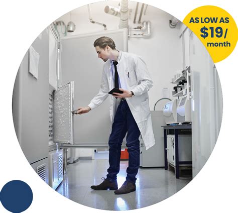 Hospital Refrigerator Temperature Monitoring