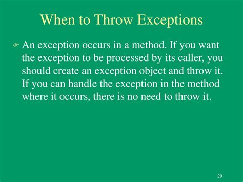 Chapter 13 Exception Handling Ppt Download