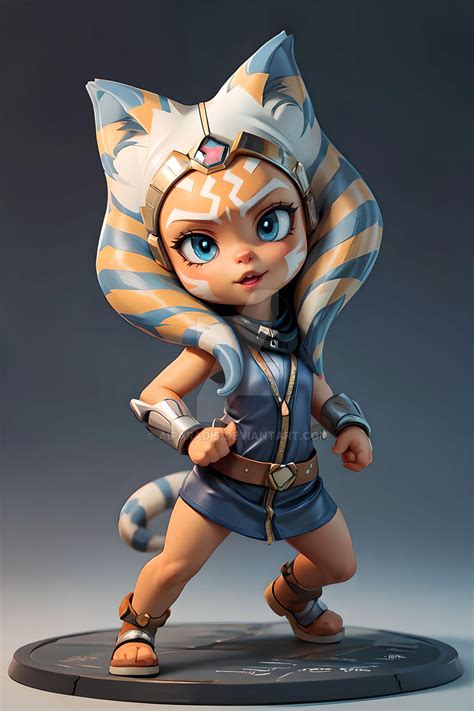 Ahsoka Tano Mini By Aiparadis On Deviantart