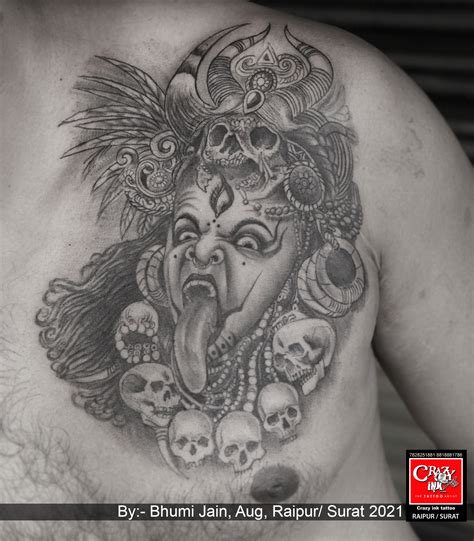 Kali Maa Tattoos Maya Ink Tattoo Studio Kali Maa Tattoo I Did