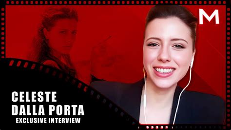 Parthenope Star Celeste Dalla Porta Reacts To All The Attention To