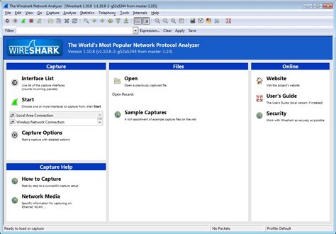 Performing Your First Packet Capture Wireshark Essentials