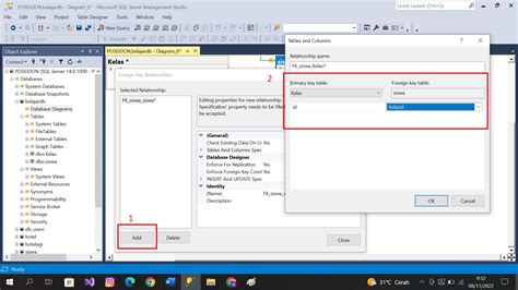 Tutorial Crud Pada Bahasa Pemograman C Menggunakan Database Sql Server