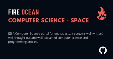 GitHub Cshubdev Computer Science Space A Computer Science Portal For Enthusiasts It