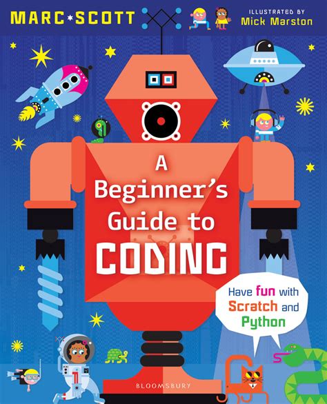 a beginner s guide to coding scott marc купить с доставкой по