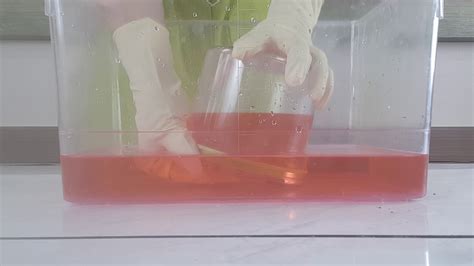 토리첼리 실험 수은대신 물 Youtube