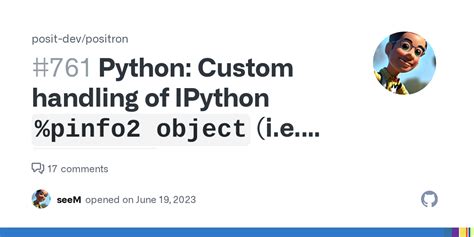 Python Custom Handling Of Ipython `pinfo2 Object` Ie `object