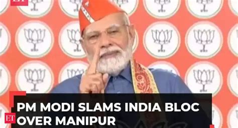 Pm Modi Opposition Scared Of Voting On No Confidence Motion Pm