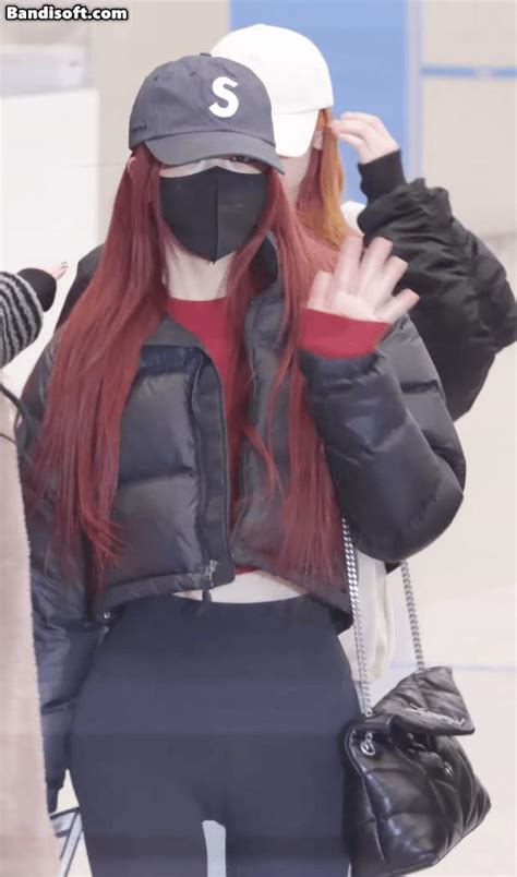 있지 유나 공항 레깅스 마이너갤 윤아저장소 Kgirls Net