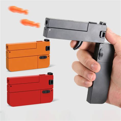 ใหม่2 0อัพเกรดชีวิตพับปืนของเล่นนุ่มกระสุน B Laster ยิงรุ่นปืนสำหรับ