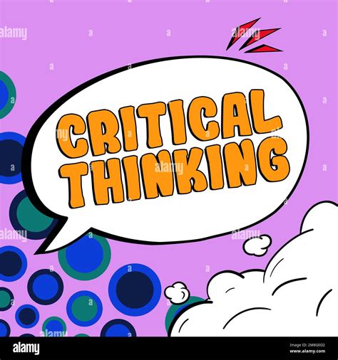 Hand Writing Sign Critical Thinking Conceptual Photo Sequence Of Stages Of A Project Requiring