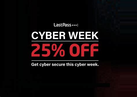 Shop Safely This Holiday Season With 25 Off Lastpass It Supply Chain