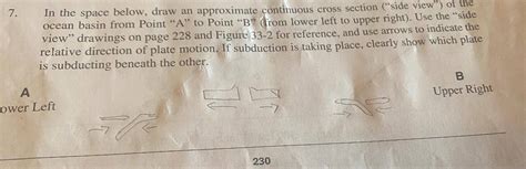 Solved Name Section EXERCISE PROBLEMS PARTI After Drawing In The Plate Answer
