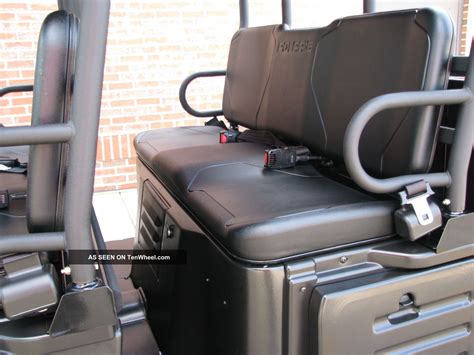 2008 Polaris Ranger Xp 700 Crew Efi