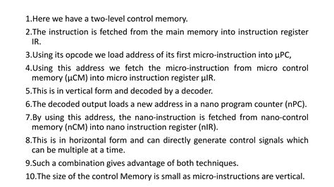 computer system architecture unit 3 full slides pptx