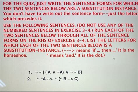For Numbers 1 And 2 Substitute Letters A Through Q