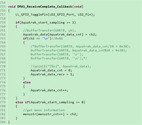 Usart Sometimes Lost Data Stmicroelectronics Community