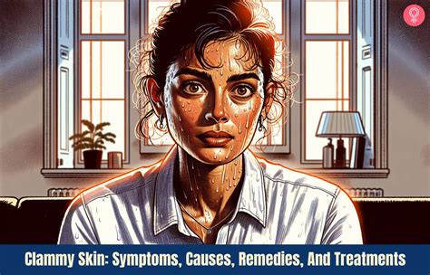 Clammy Skin 8 Key Causes Symptoms And Remedies