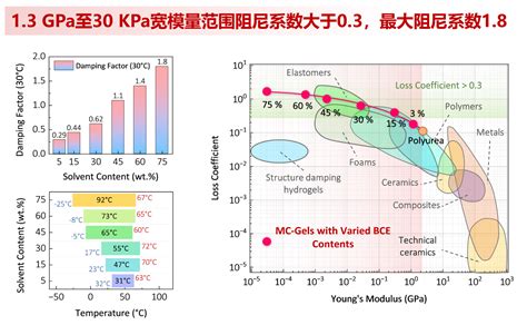 【科技自立自强】西安交大科研人员提出 分子阻塞”超分子机制 构建模量可调高阻尼抗冲击有机凝胶材料 西安交通大学化学学院
