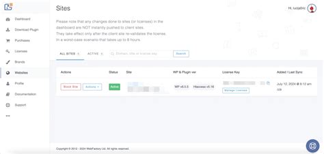 Dashboard Guide Wp Htaccess Editor