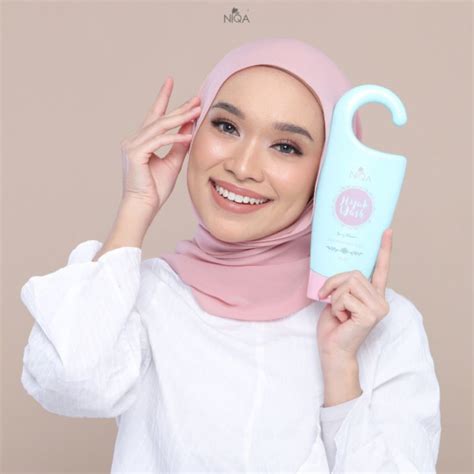 🎁 Free T 🎁 Niqa Hijab Wash Hijab Care Shopee Malaysia
