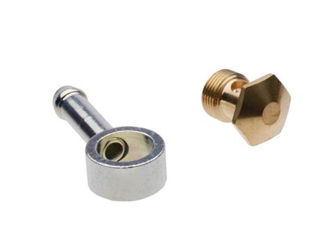 Holley Carburetor Fuel Inlet Fitting And Tube Corvette Depot
