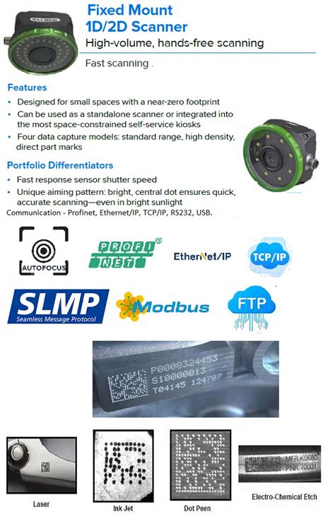 Fixed Dpm Code Reader Wired At ₹ 49000piece In Chennai Id