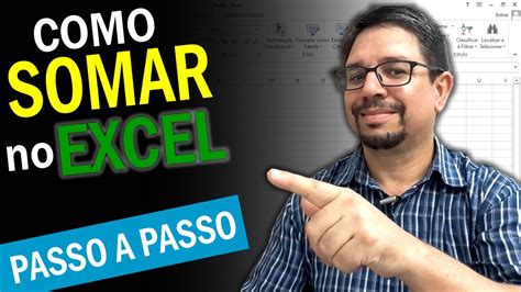 Como Fazer Somar No Excel