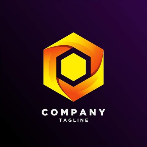 Hexa Logo Vectors And Illustrations For Free Download Freepik