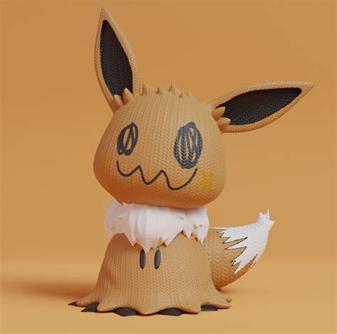 Pokemon Mimikyu Eevee Edream Makers