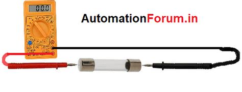 How To Test Fuse Electrical Industrial Automation PLC Programming Scada Pid Control System