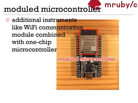 Iot Workshop For Firmware Programming With Esp32 And Mrubyc Hasumi Hitoshi Rabbit Slide Show
