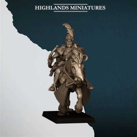 3d Printable Aegean Sea Hippeis Highlands Miniatures By Highlands