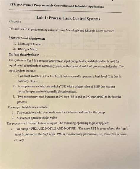 Solved Need Help Creating The Ladder Logic Code For The