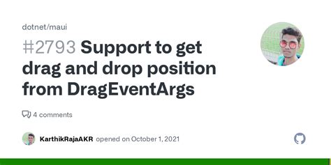 Support To Get Drag And Drop Position From Drageventargs · Issue 2793