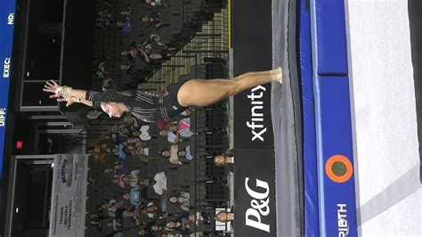 Jordis Eichman Slow Motion Vault 2025 Us Classic Gymnastics Full Screen Youtube