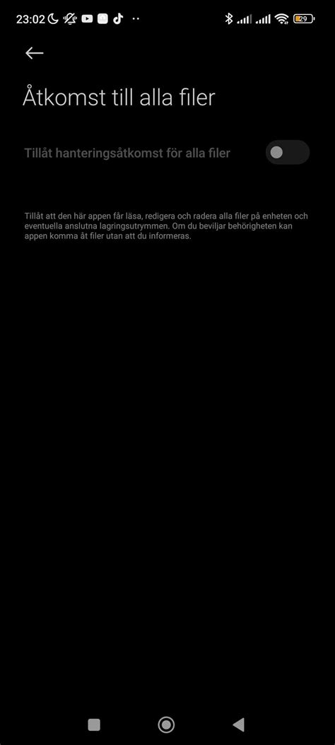 Issue Giving Access To Files And Folders In An Application Called Multiple Accounts R